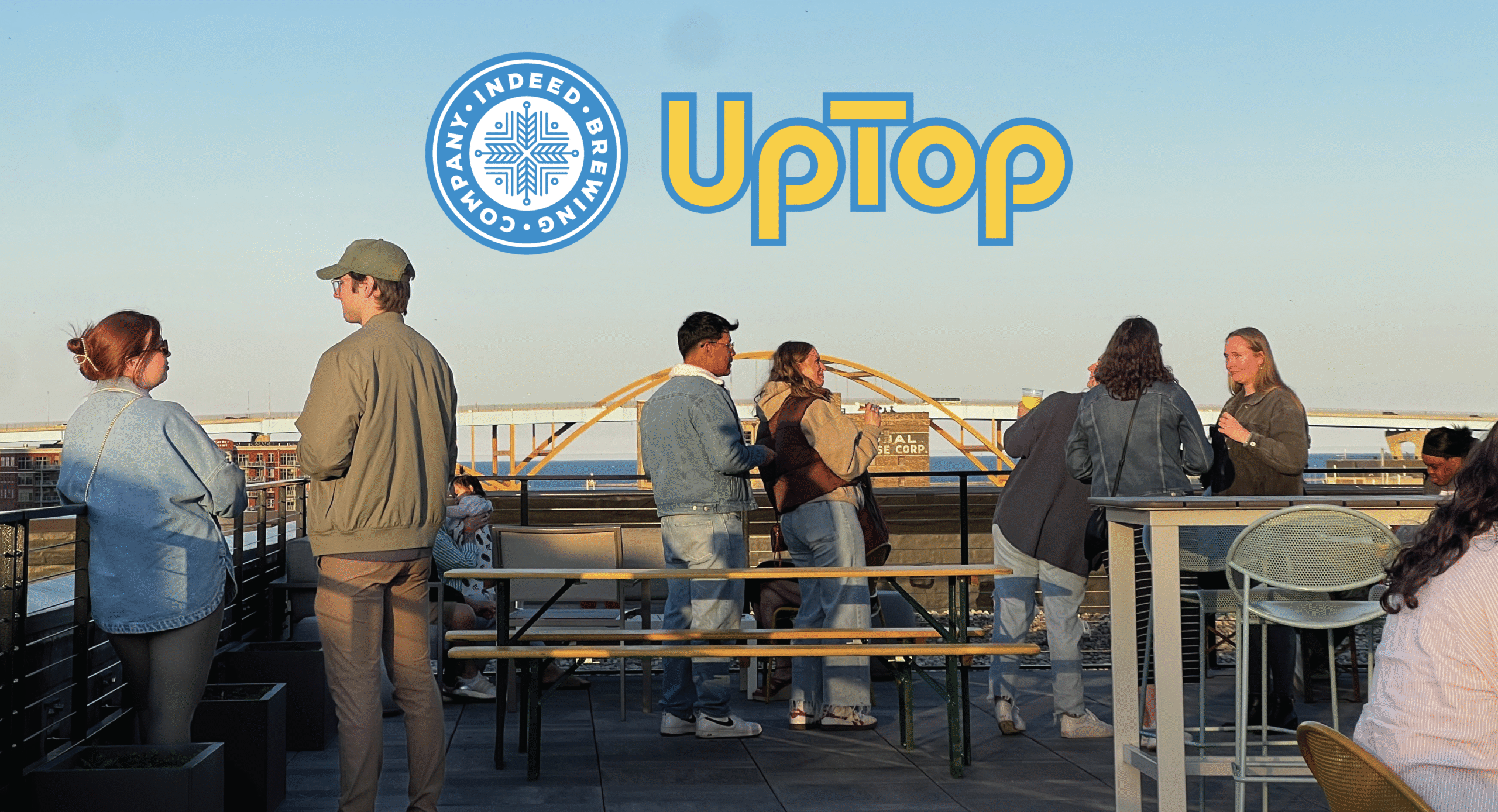UpTop: Pop-Up Rooftop Beer Garden - indeed