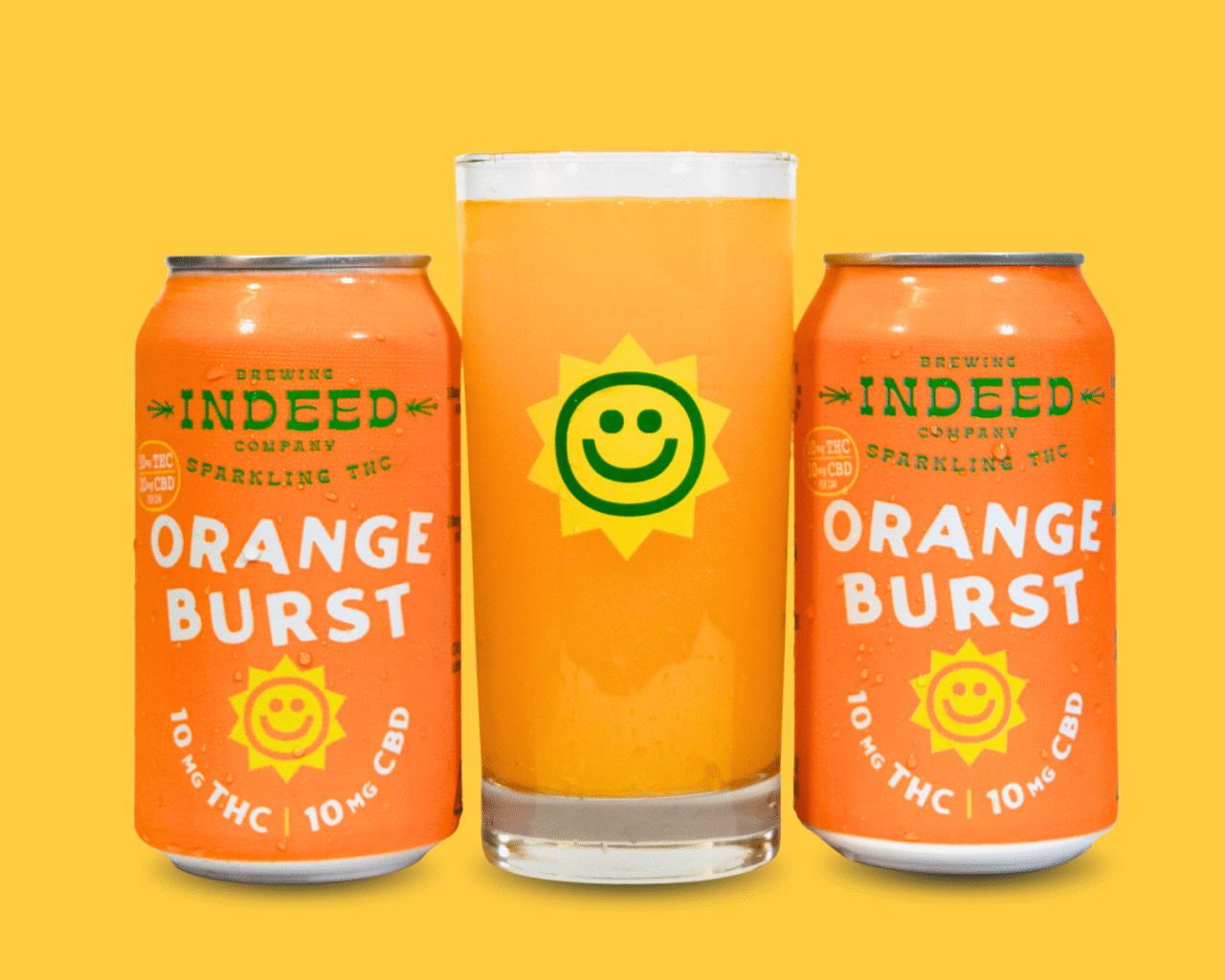 Orange Burst - indeed
