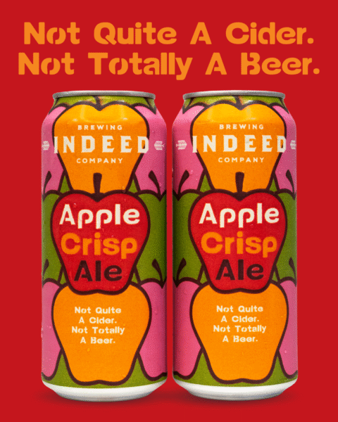 Apple Crisp Ale - indeed